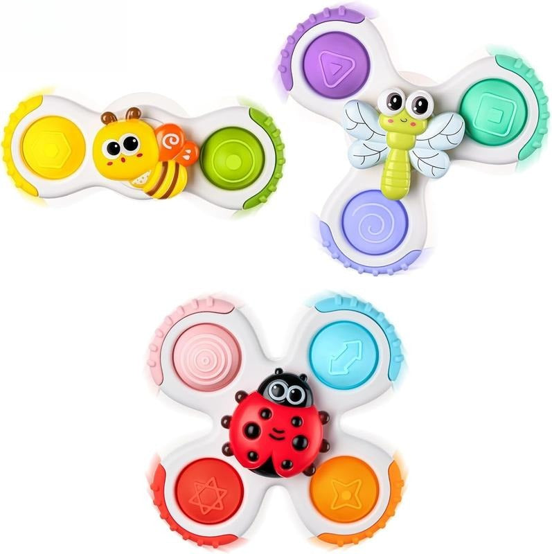 Baby Spinner Suction Toy Set – Funluluu